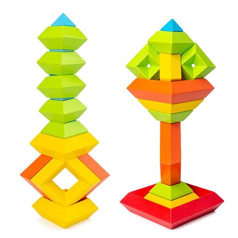 Pyramid Stacking Blocks Wholesales Stariver