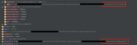 使用内部类数组作为方法参数时方法无法被增强 Issue alibaba jvm sandbox GitHub