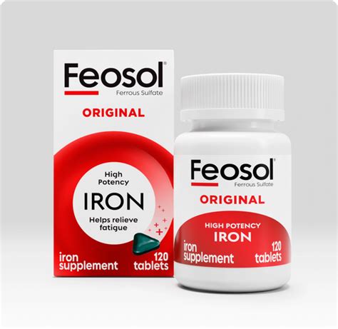 Feosol Official Site Iron As Unique As You Are
