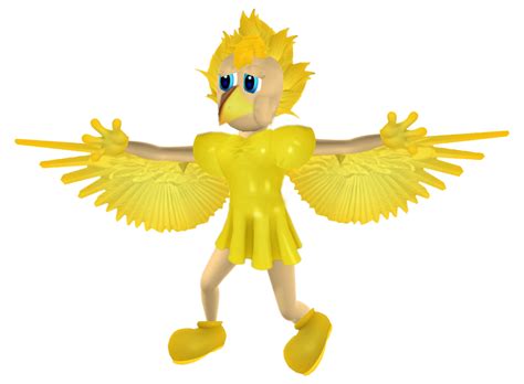 Render Canary Mary By Thenightcapking On Deviantart