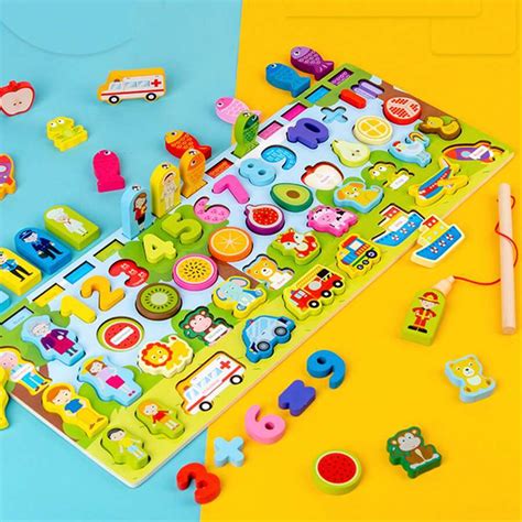 Seven In One Logarithmic Board Game Too