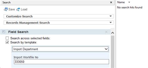 Advanced Search Fields Issue Laserfiche Answers