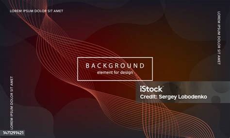 추상적인 배경입니다 디자인 포스터를 위한 웨이브 요소 디지털 주파수 트랙 이퀄라이저 양식화 된 라인 아트 블렌드 도구를 사용하여 만든 다채로운 반짝이는 웨이브 라인 곡선