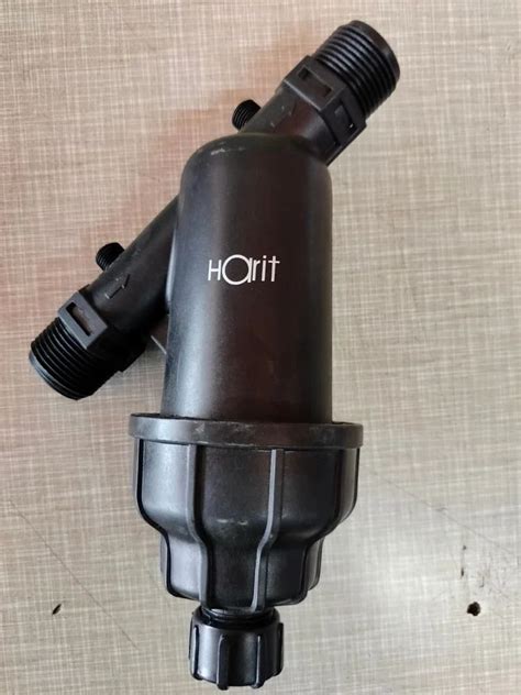 Black Drip Irrigation Screen Filter Size 1 Inch B S P Automation Grade Manual At 450