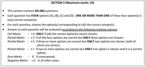 JEE Advanced Paper Questions With Solutions PDF Download