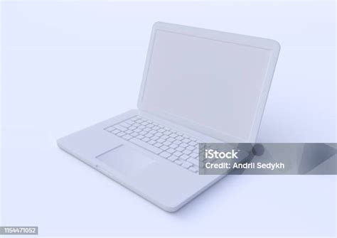 파스텔 배경에 격리 된 흰색 노트북 3d 렌더링 노트북에 대한 스톡 사진 및 기타 이미지 노트북 3차원 형태 컷아웃