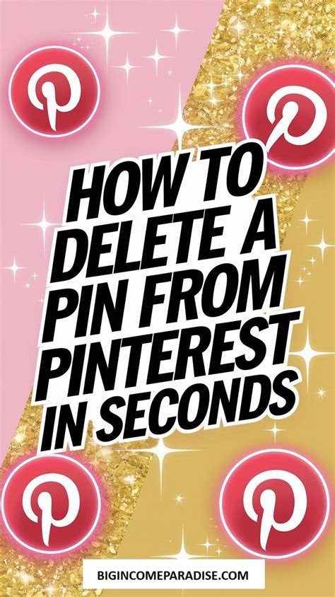 How To Delete A Pin From Pinterest In Seconds So Simple