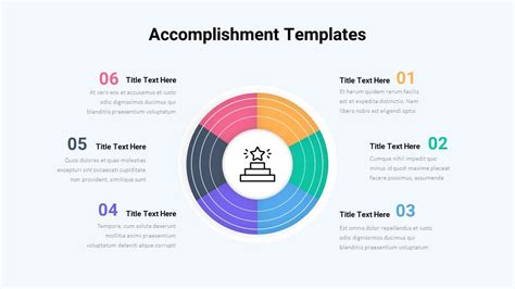 Accomplishment Slide Template
