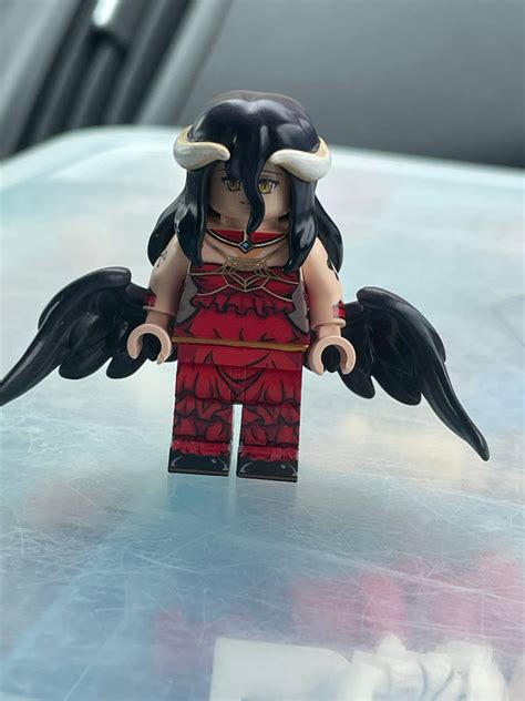 Lego Anime Figure By Gladiatorbricks On Deviantart