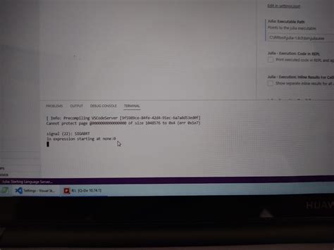 Crash With Julia 180 On Ryzen Cpus · Issue 3048 · Julia Vscodejulia Vscode · Github