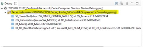 TMS570LS3137 TMS570LS3137 Arm Based Microcontrollers Forum Arm Based Microcontrollers TI