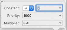 Ios Vertically Align Text Within A Uilabel Note Using Autolayout Stack Overflow