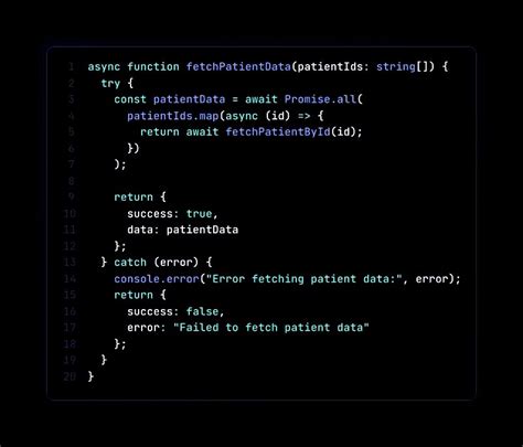 Javascript Typescript Webdevelopment Errorhandling Healthtech Sufian Zulfiqar
