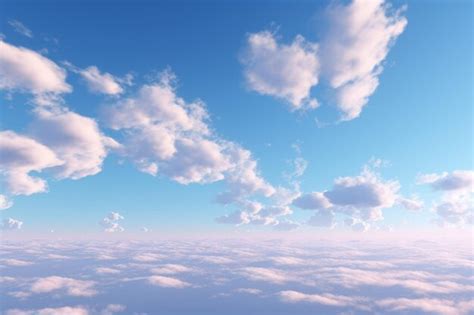 Premium Ai Image Captivating Skies With The Ar 32 Blender Texture