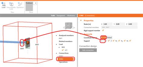 Strengthening Of Longitudinal Bracing Idea Statica