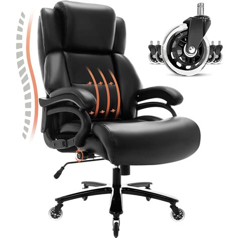 Office Chair With Lumbar Support