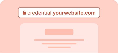Credential Hosting Accessibility Certifier Secure Certificate Storage