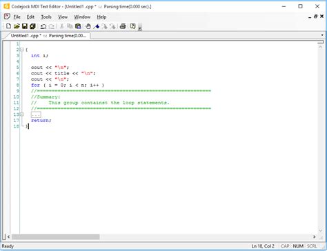syntax edit features tour codejock