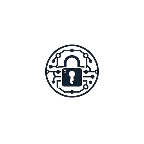 A Secure Connection Icon Premium Ai Generated Image