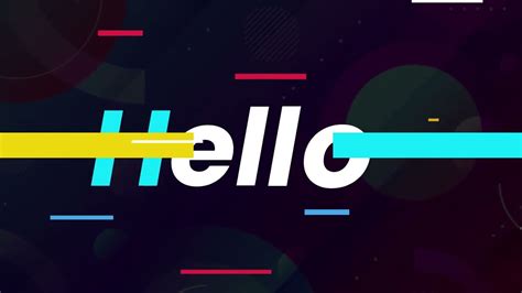 How To Create Logo Intro Design For YouTube Video And Tutorial Intro Outro Motion Zero