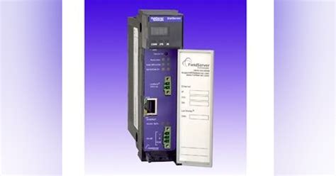 Slotserver Controllogix By Fieldserver Technologies Is Design