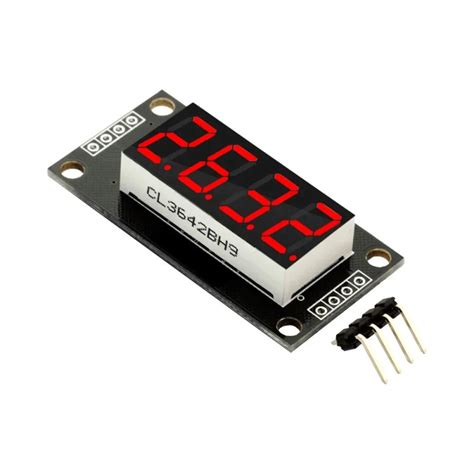 Tm1637 Led Display Module For Arduino 4 Digits 7 Segments 056 Inch