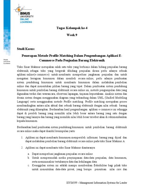 Penerapan Metode Profile Matching Pdf