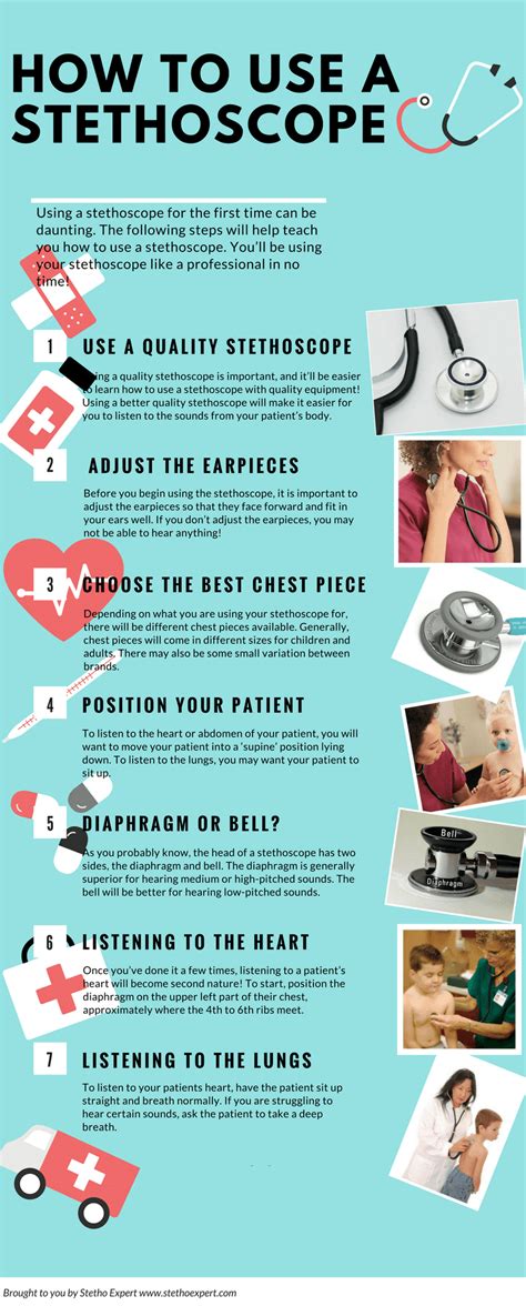 How To Use A Stethoscope Complete Guide