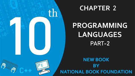 programming languages lect 3 class 10 computer science new book chapter 2 youtube
