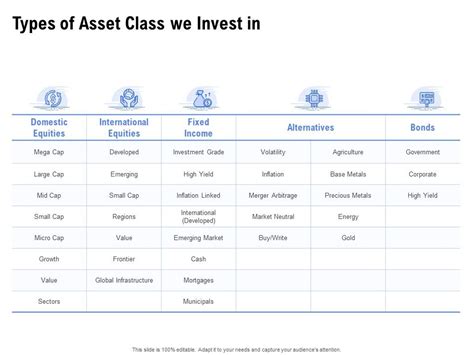 Types Of Asset Class We Invest In Ppt Powerpoint Presentation File Gridlines PowerPoint