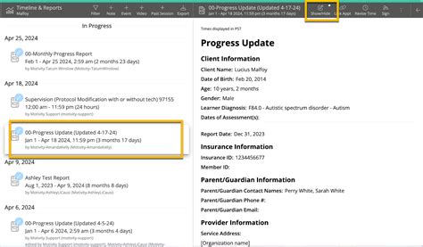 Using The Showhide Feature To Customize Reports