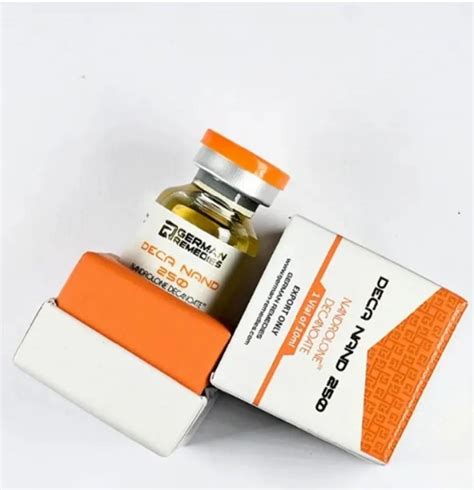 250mg Deca Nand German Remedies Injection At ₹ 2200box Nandrolone