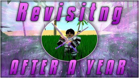 REVISITING SWORDBURST 2 AFTER A YEAR Roblox SwordBurst 2 Gameplay YouTube