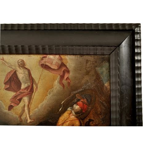 Antique 16th Century Northern Renaissance Old Master Oil Panel