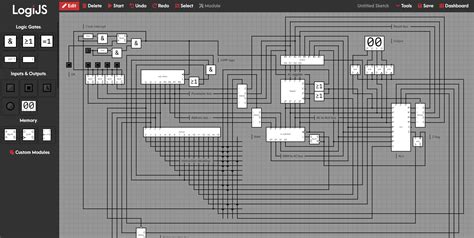 Logic Circuit Drawing Online Wiring Diagram