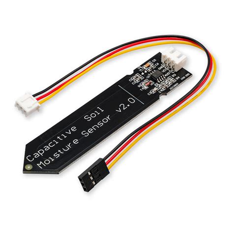 Купити Ємнісний датчик вологості ґрунту V2 0 ціна 198 ₴ Prom Ua Id 1853719067