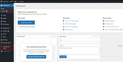 setup otp over sms for two factor authentication wordpress 2fa sms
