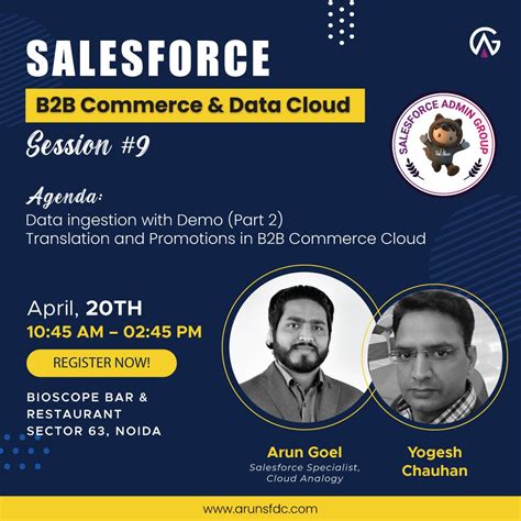 Salesforce Admin Group Noida On Linkedin Salesforce B2bcommerce Datacloud Dataingestion