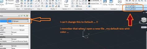 Default Color Of Bylayer AutoCAD Beginners Area AutoCAD Forums