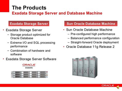 Exadata Overview Audio