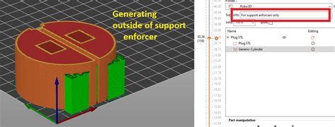 Unwanted Support Issue Prusa D PrusaSlicer GitHub