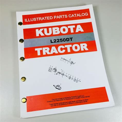 Kubota Tractor Parts Catalog At Randy Stambaugh Blog