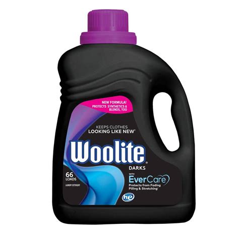 Reviews For Woolite Darks With Evercare Liquid Laundry Detergent 66 Loads 100 Fl Oz Pg 1