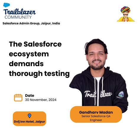 Salesforce Testing Guy On Linkedin Salesforcetestingguy Podcastwithstg Trailblazercommunity…