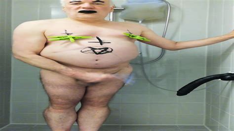 Satan Slave Is Ready For His Sexual Enema Sacrifice