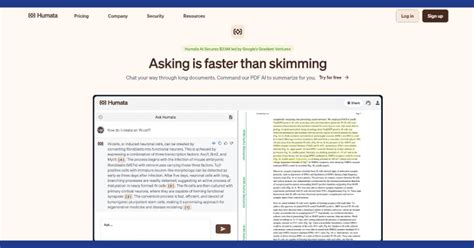 Florin Lungu On Linkedin Humata Ai Reviews Use Cases Pricing And Alternatives
