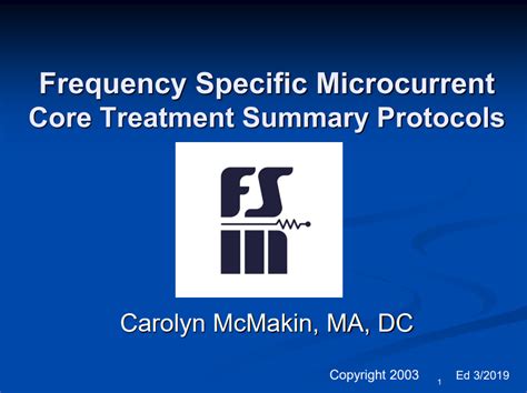 Cefdfdfdfdf Frequency Specific Microcurrent Frequency Specific Microcurrent
