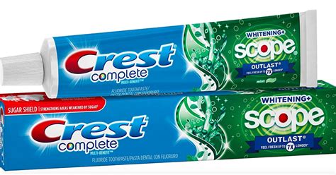 Amazon Crest Complete Toothpaste Only 97¢ Ships W 25 Order