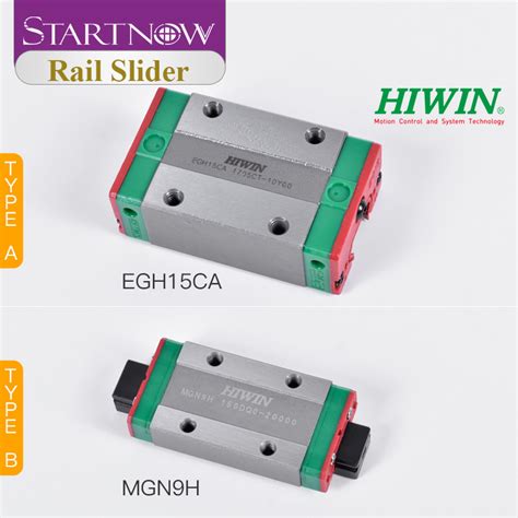 Original Hiwin Linear Guide Slider Block For Linear Guideway Carriage Motion System Hiwin