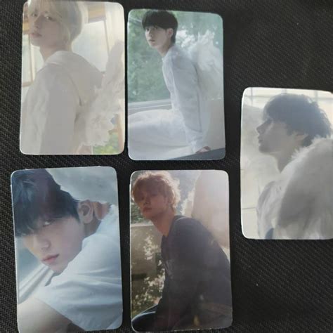 Txt Sanctuary Tomorrow X Together Kpop K Pop Photocards